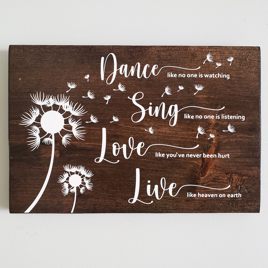 Dance, Sing, Love, Live SVG, PNG | Files for Cutting Machines | Cricut ...