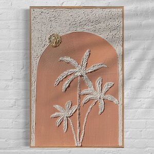 Textured Artwork Textured Painting Wall Art Boho Art - Etsy