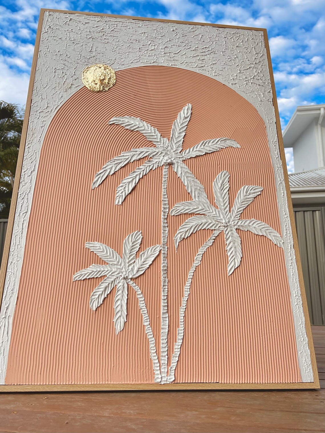 Textured Artwork Textured Painting Wall Art Boho Art - Etsy