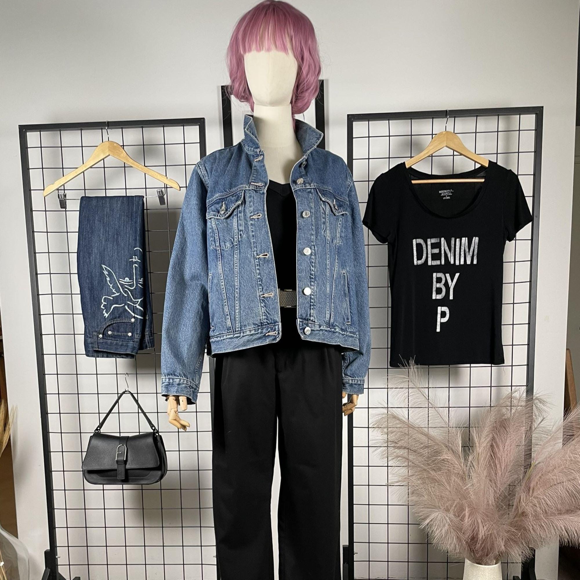 Van Gogh Sunflower Jacket, Sunflowers, Hand Painted, Van Gogh, Denim ...