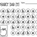 Alphabet Dab It Sheets, Preschool Prek Kindergarten Phonics, Alphabet ...