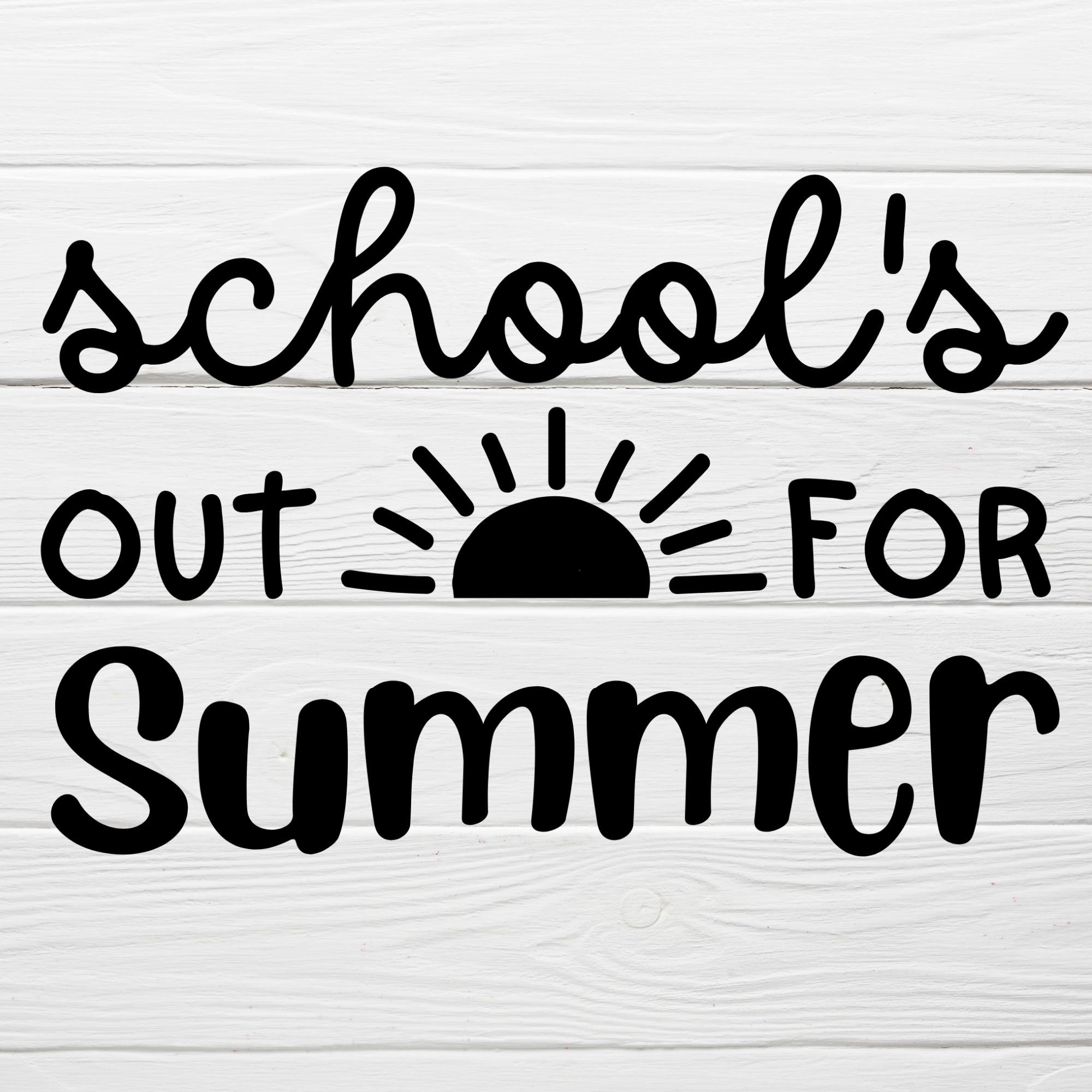 Teacher Summer Svg, Teacher Life Shirt Svg, Last Day of School, Schools ...