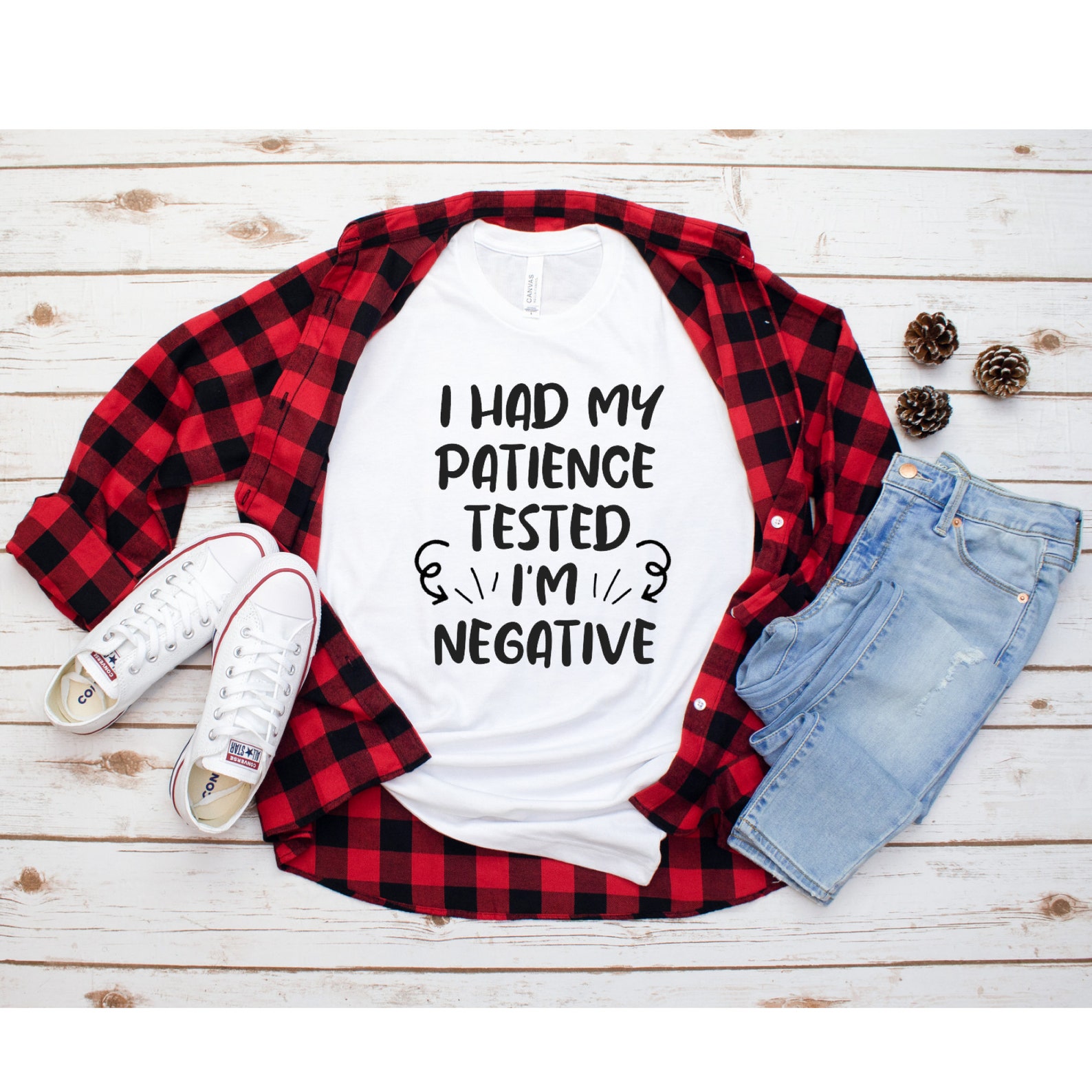 Patience Tested SVG L I'm Negative SVG L Patience Tested Png L Patience ...