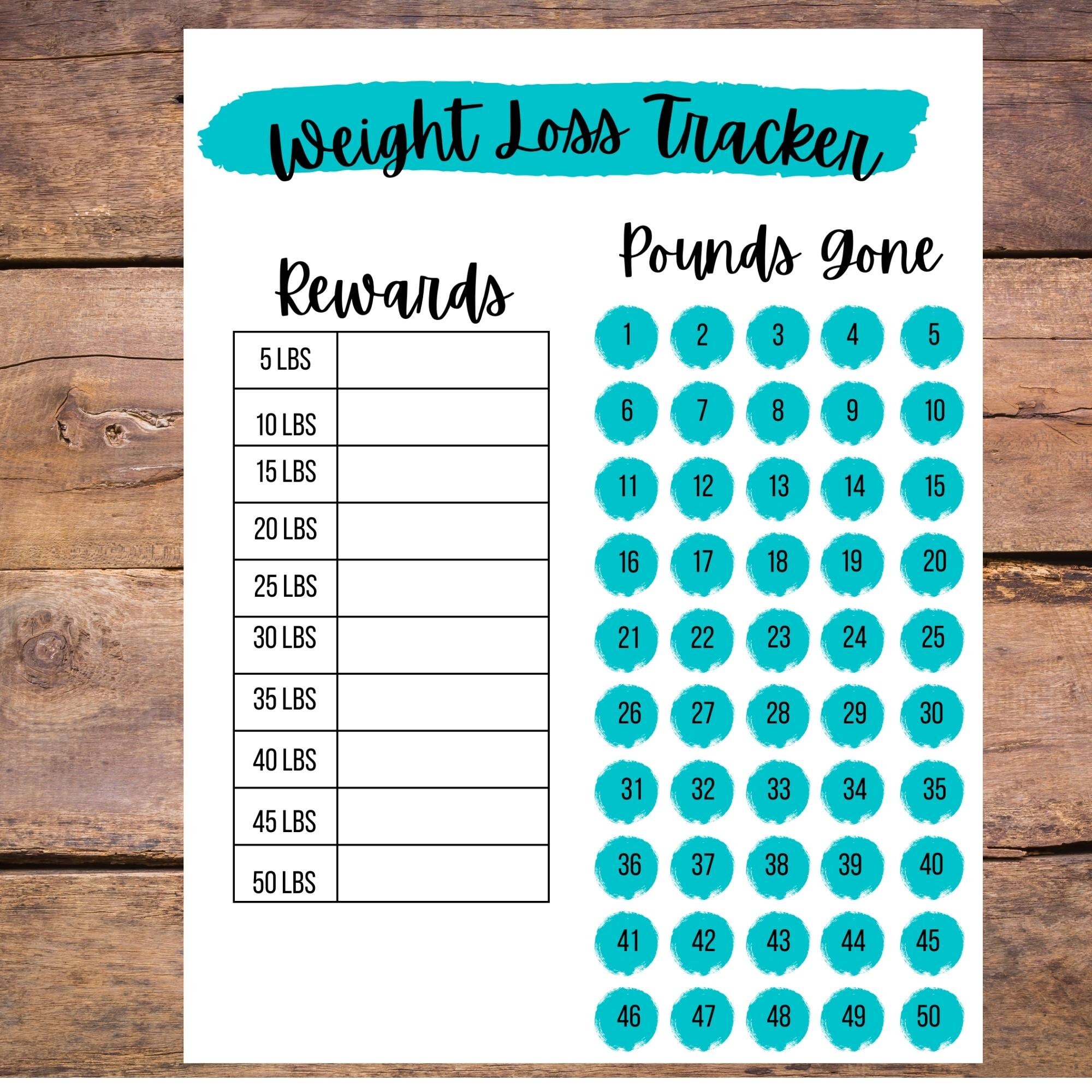 Weight Loss Reward Template Printable Weight Loss Tracker Digital Weight Loss Chart Weekly Weight Loss Reward Template Printable Weight Loss Tracker Digital Weight Loss Chart Weekly