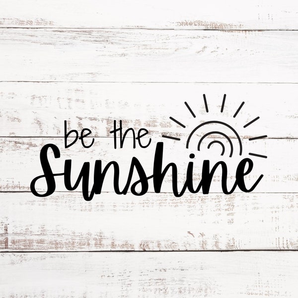 Sunshine Quote - Etsy