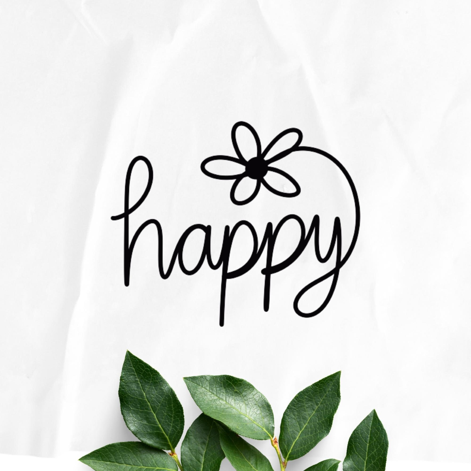 Happy SVG, Feel Good SVG, Self Care SVG, Life is Happy, Smile Svg ...