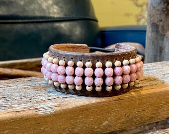 Leather Rifle Cuff - Etsy