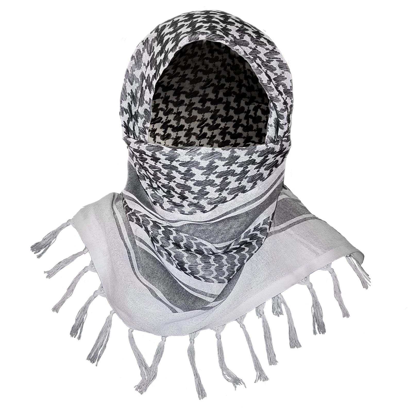 Original Cotton Keffiyeh Tactical Arab Head Scarf Wrap Shemagh - Etsy