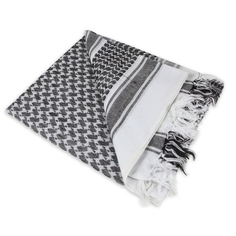 Original Cotton Keffiyeh Tactical Arab Head Scarf Wrap Shemagh - Etsy