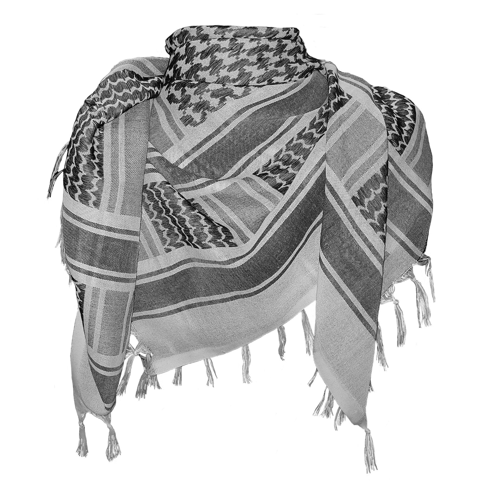 Original Cotton Keffiyeh Tactical Arab Head Scarf Wrap Shemagh - Etsy