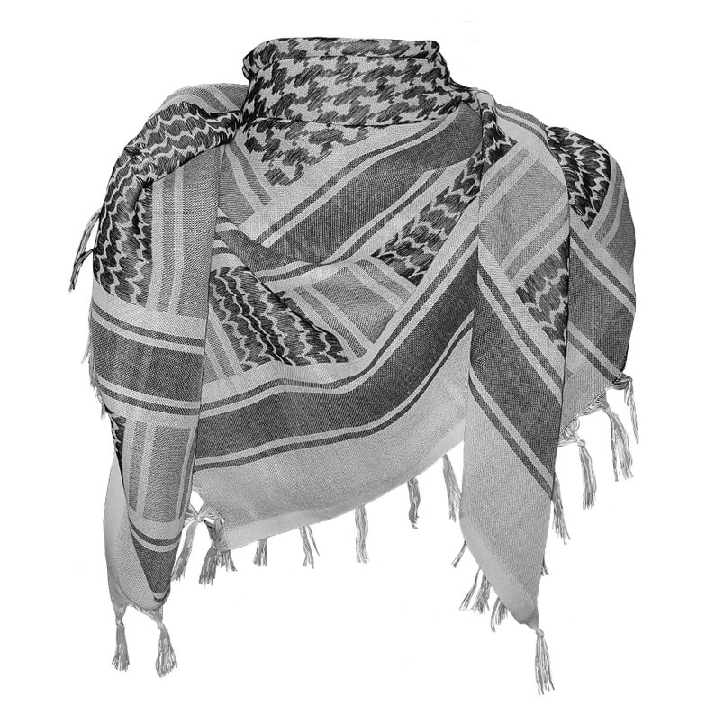 Original Cotton Keffiyeh Tactical Arab Head Scarf Wrap Shemagh - Etsy