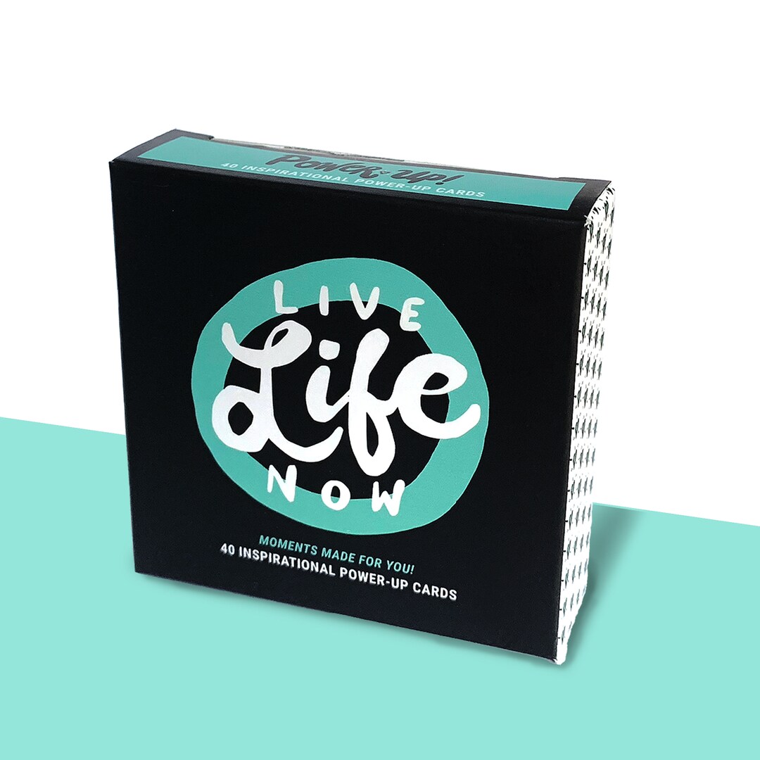 Deck of 40 Inspirational Cards. Positive Words Can Mean so Much. Give ...