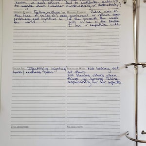 IFS Parts Mapping Template (english) - Etsy