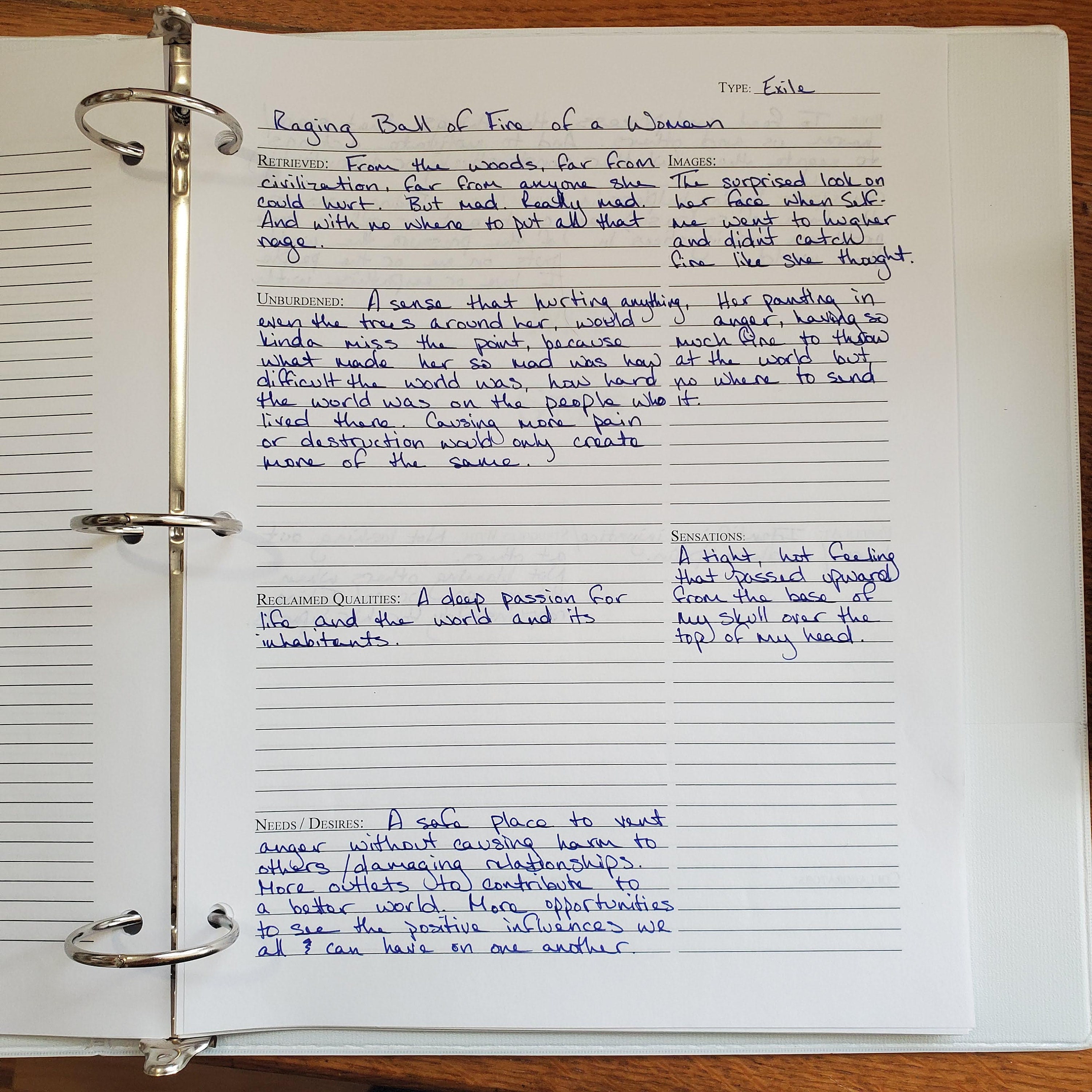 IFS Parts Mapping Template (english) - Etsy