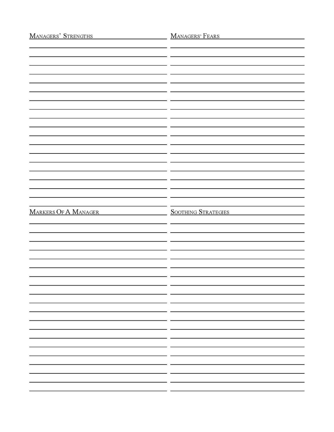 IFS Parts Mapping Template (english) - Etsy