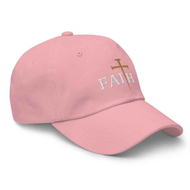 Faith Baseball Hat-bible Verse Cap -christian Hats for Men- Dad Hat ...