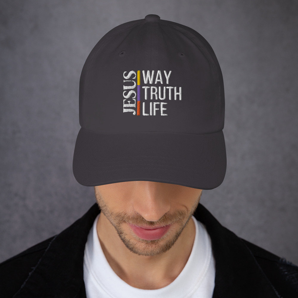 Jesus Way Truth Life Baseball Embroidered Hat-christian Hat for Women ...
