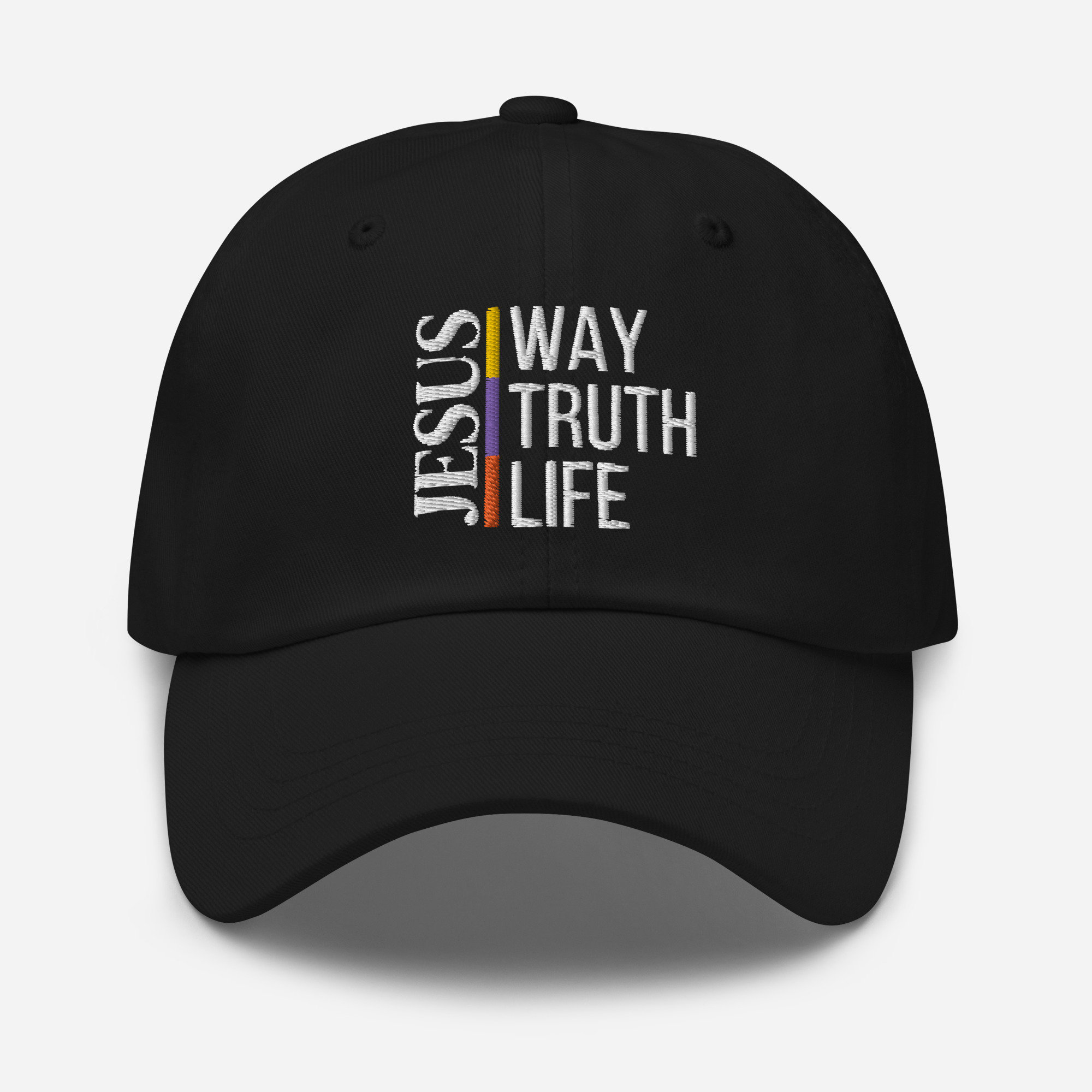 Jesus Way Truth Life Baseball Embroidered Hat-christian Hat for Women ...