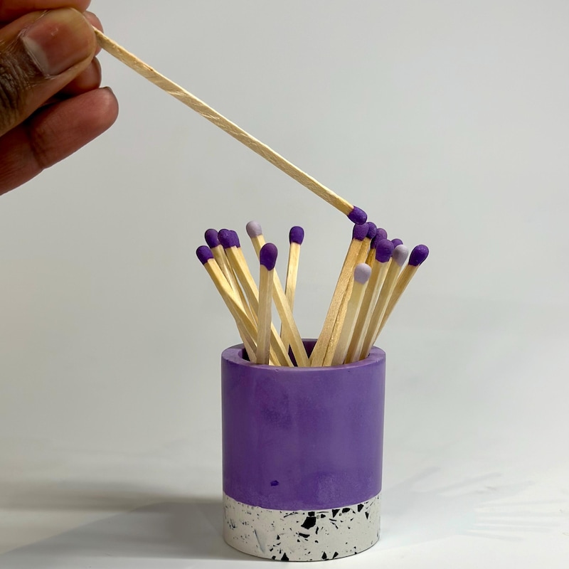 Coloured Matches - Etsy UK