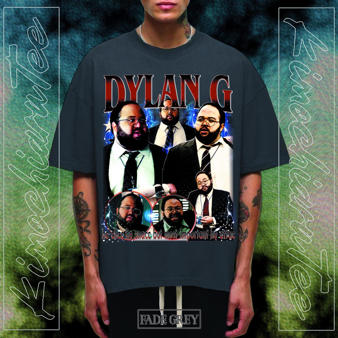 Dylan G Graphic Tee, Retro TV Show Fan Merch - Etsy