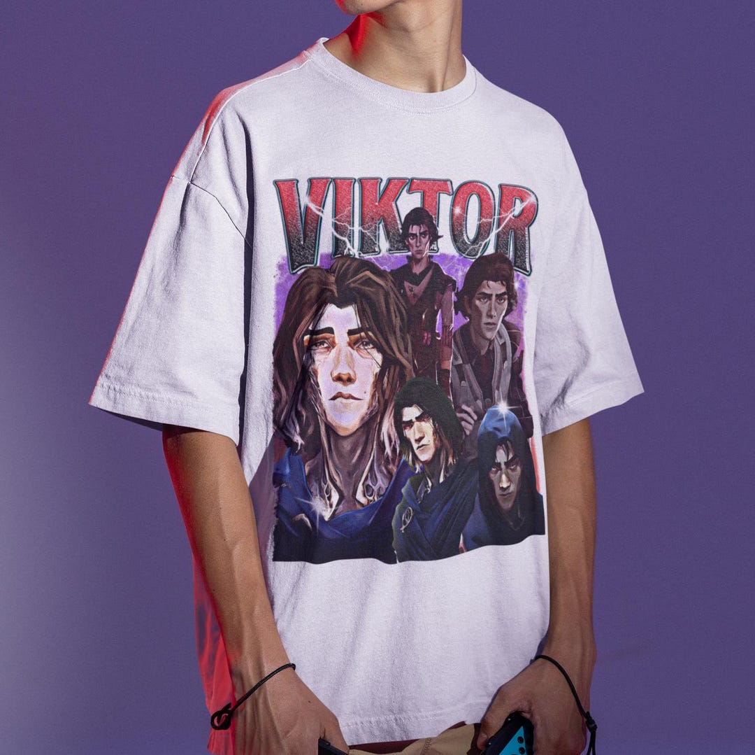 Viktor Shirt, Viktor Arcane T Shirt, Viktor Arcane Tshirt New Design ...