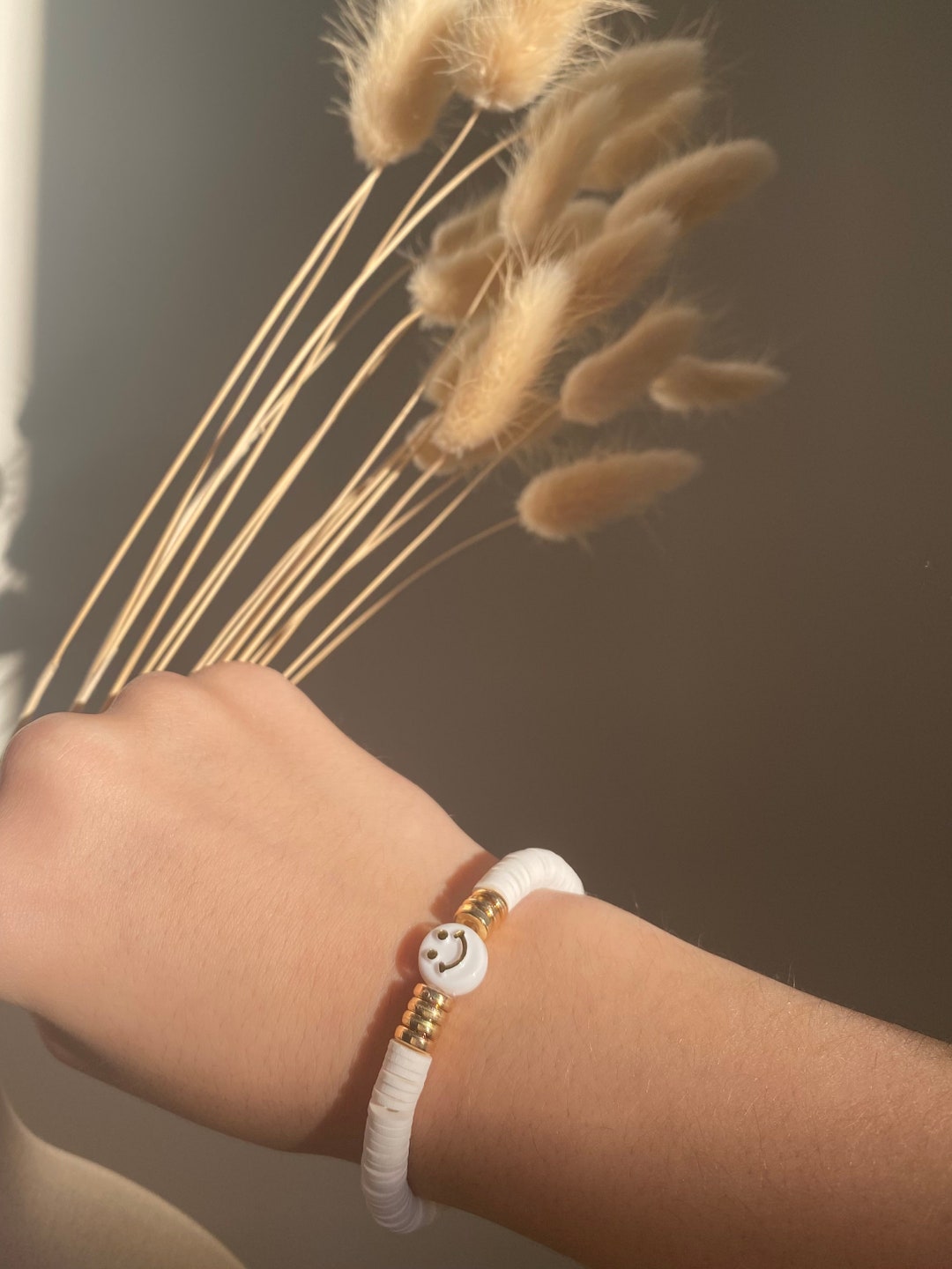 Smiley Face Bracelet - Etsy
