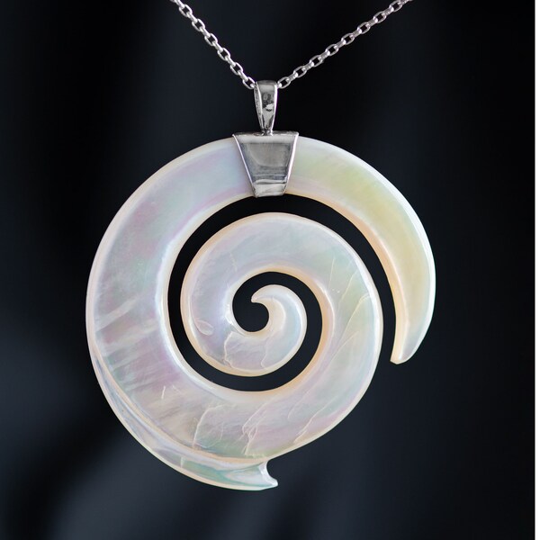 Koru Pendant - Etsy
