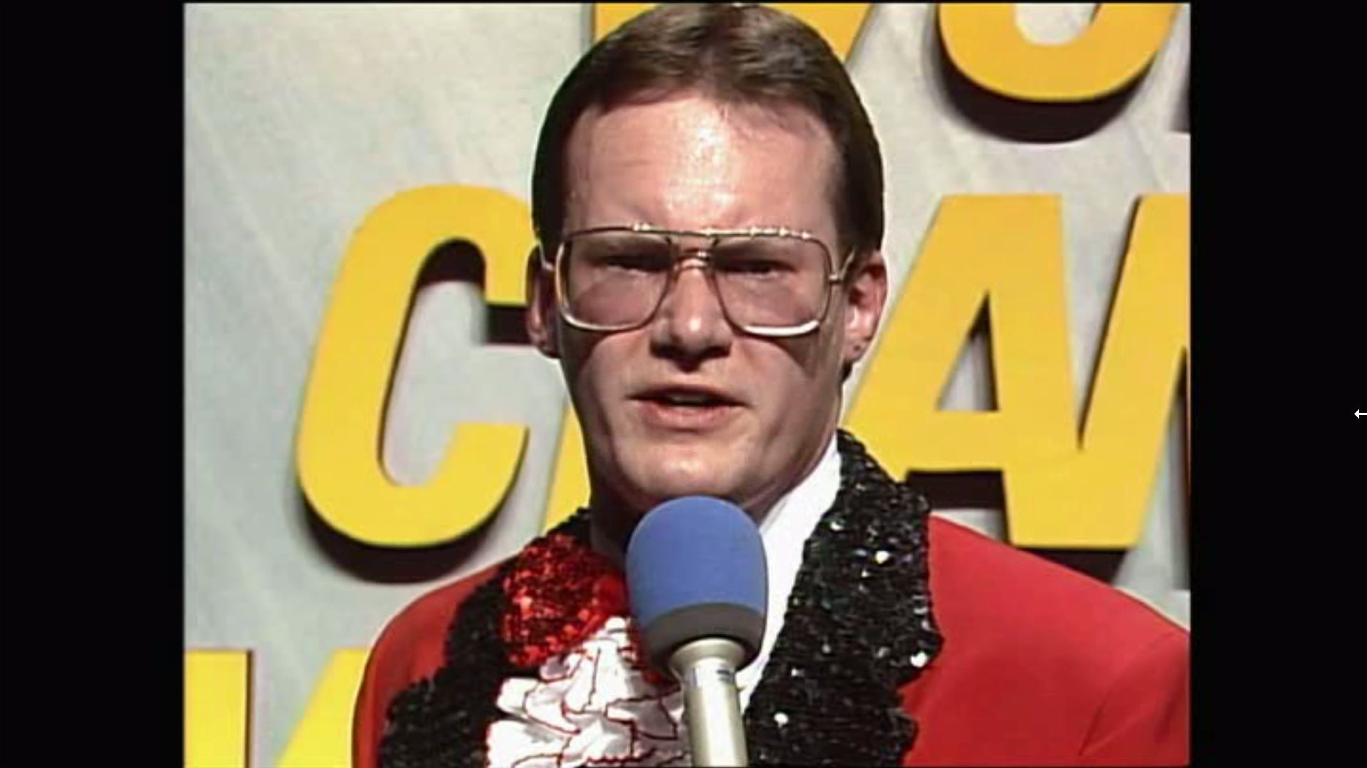 1989 NWA World Championship Wrestling/ WCW Saturday Night Complete ...