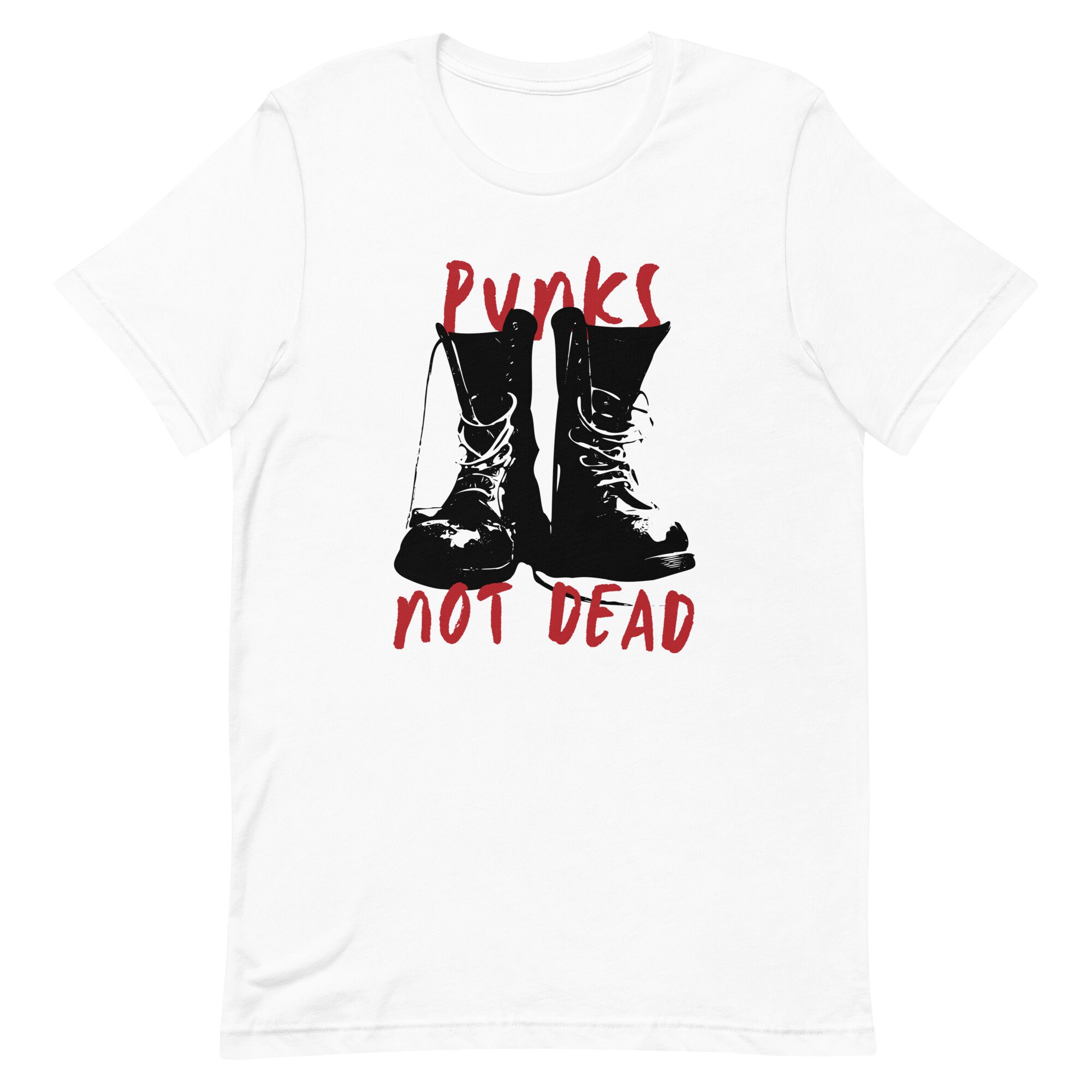 Punks Not Dead T-shirt, Punk Rock Music, Dr. Martens Boots, Bovver ...