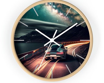 Porsche Wall Clock Gifts - Etsy