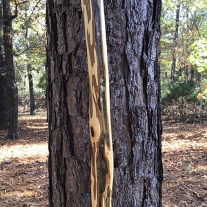 Rare Ironwood 7' Tall Hiking Stick, One of a Kind Walking Stick - Etsy