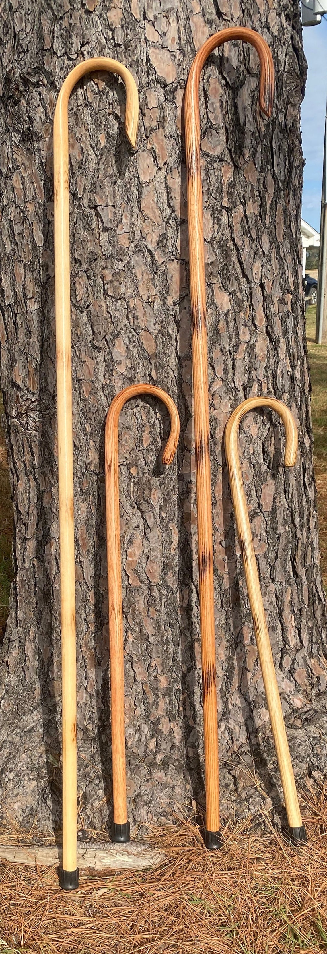 Shepherd's Crook Shepherds Cane Stockmans Cane Solid - Etsy