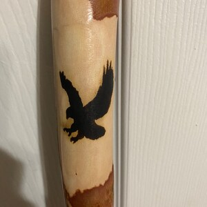Eagle Hiking Stick, Bald Eagle Walking Stick, America’s Walking Stick ...