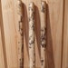 Fractal Burned Lightning Walking Stick, Lichtenberg Fractal Burning ...