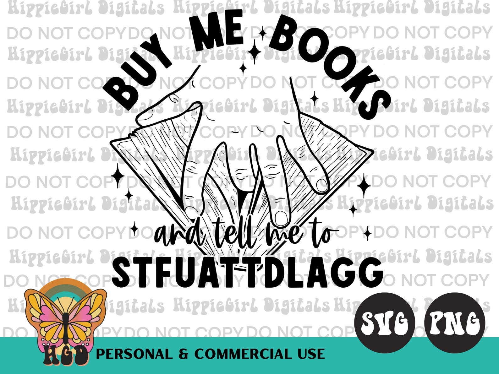 Book Lovers Png Funny Reading SVG Dark Romance Smut Reader Buy Me Books ...