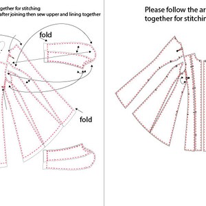 Women Mandarin Collar Jacket Sewing Pattern All Size PDF File. - Etsy
