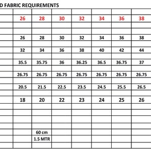 Men Classic Trouser Sewing Pattern All Size Grading Waist Size 26 to 42 ...