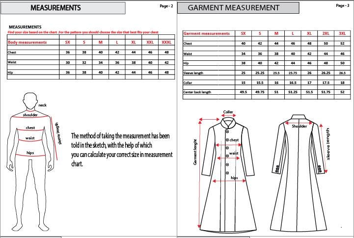 Men's Mandarin Collar Jacket Sewing Pattern, XS-XXXL (PDF A0) - Etsy