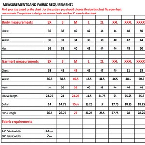Men Jacket Sewing Pattern With Video All Size Grading XS to XXXXL in A4 ...