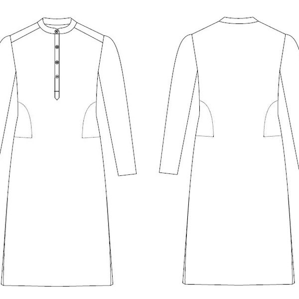 Mandarin Collar - Etsy