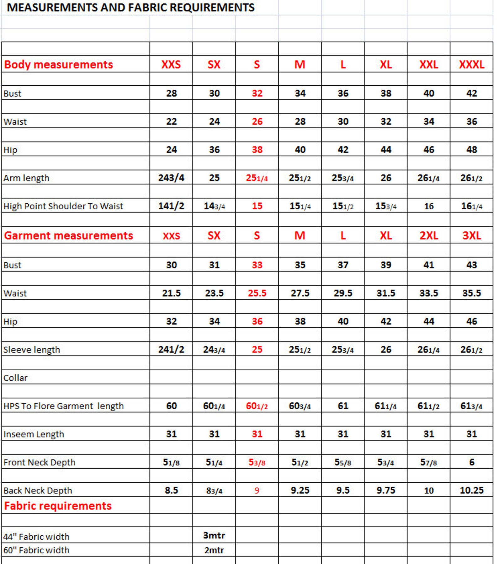 Squire Neck Jump Suit Sewing Pattern All Size Grading XXS to XXXL in A4 ...