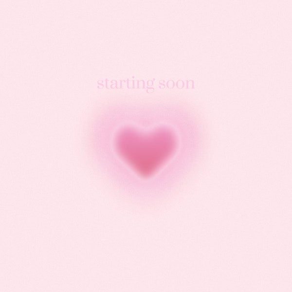 Stream Starting Soon - Etsy