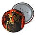 Death Kiss Button - Etsy