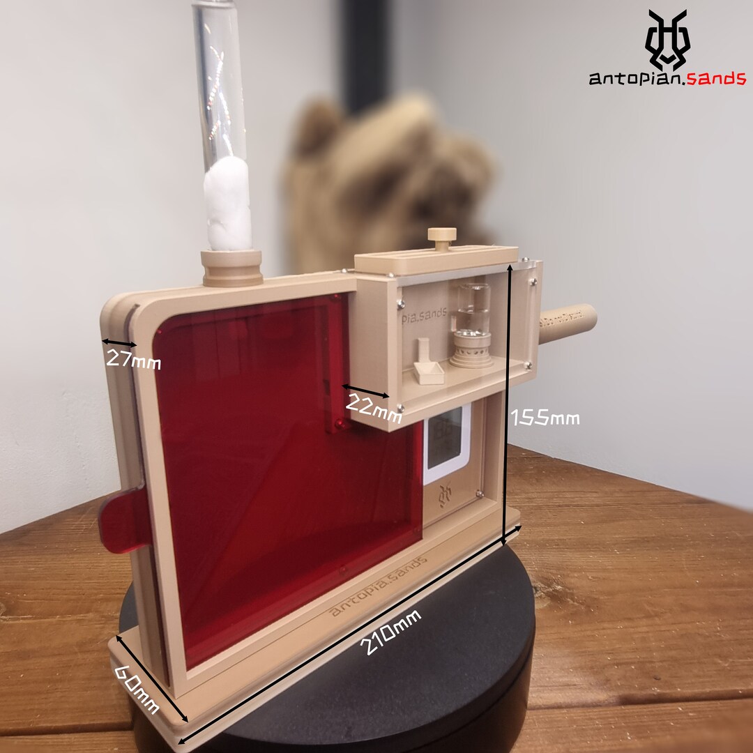 Antopia.sands rock Version the Ant sand Formicarium Everything Included ...