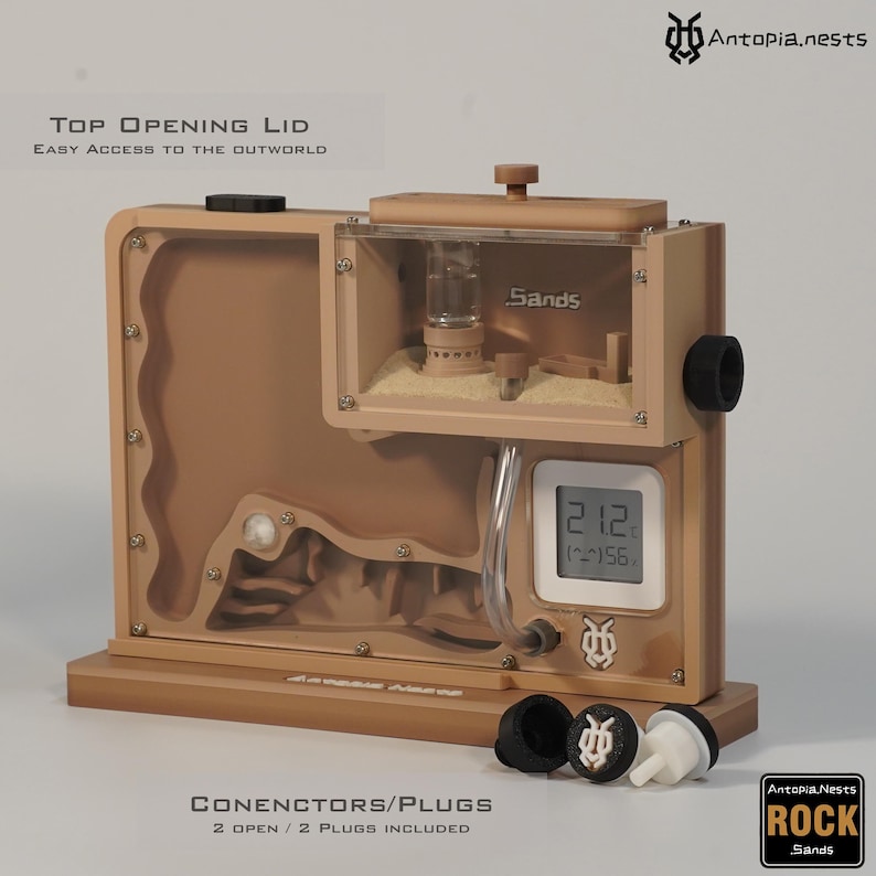 Antopia.nests.sands V2 the Ant (sand) Formicarium- Everything Included ...