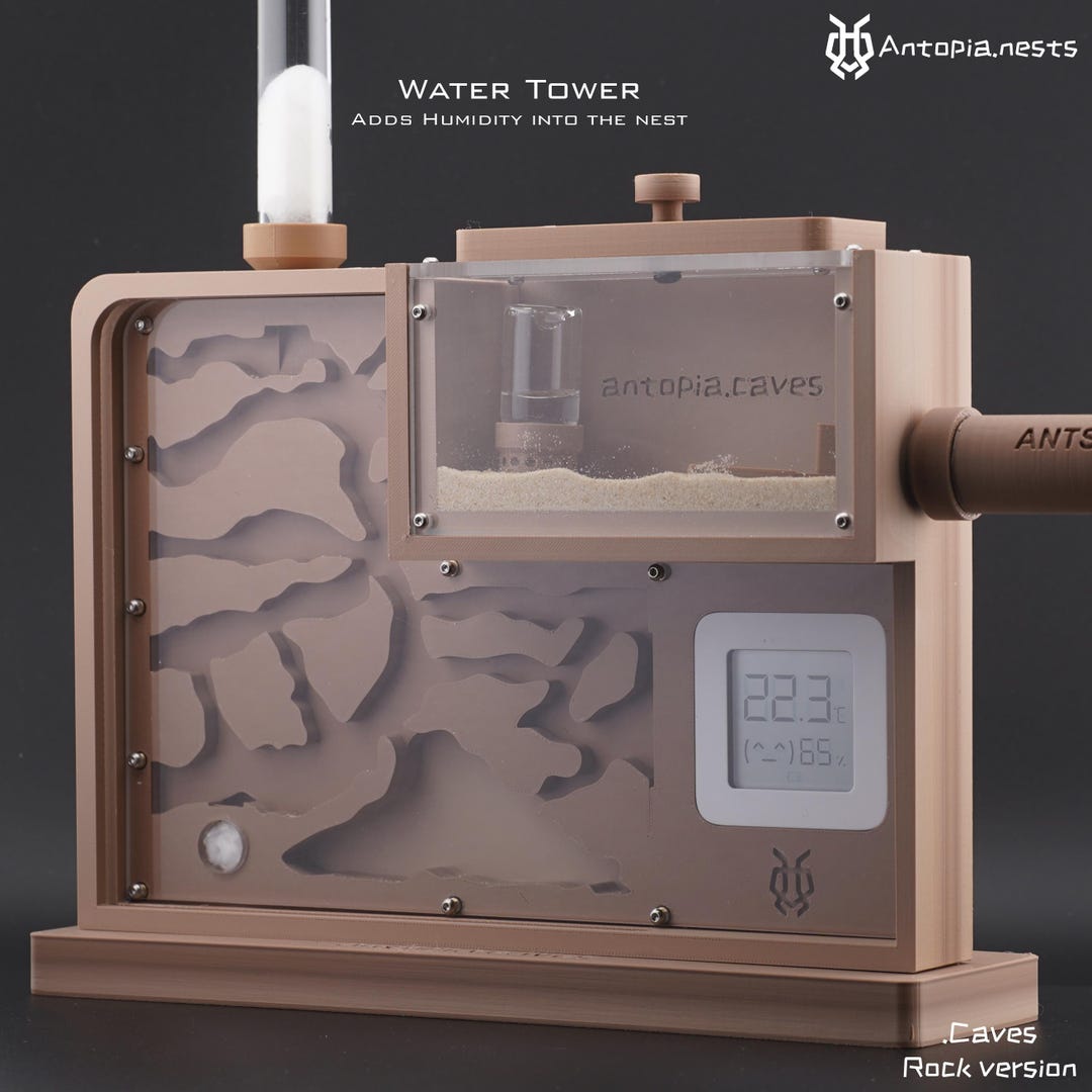 Antopia.caves 'ROCK' Variation. an Ant Nest Formicarium- Everything ...