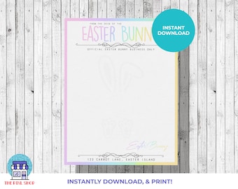 Easter Letterhead - Etsy