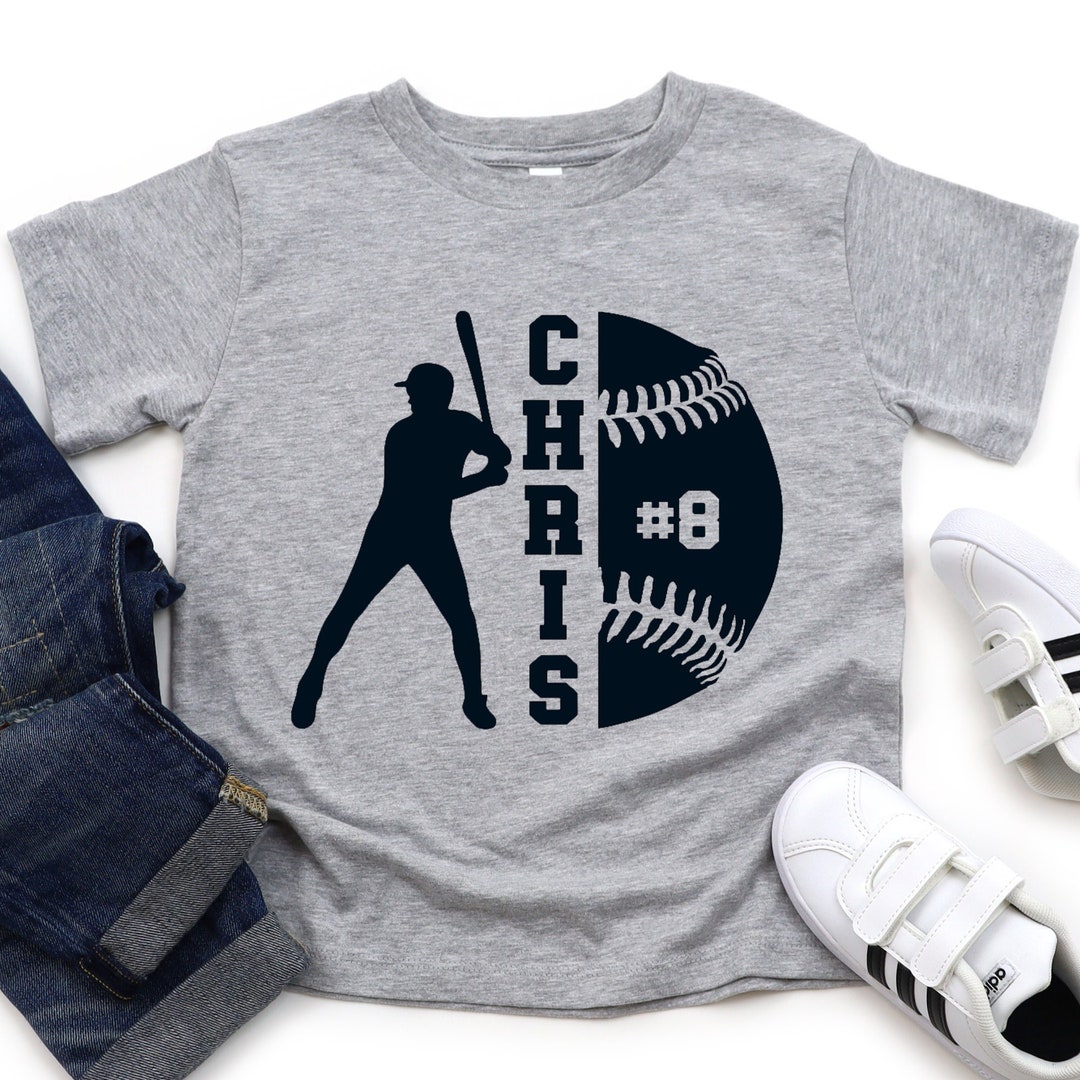 Baseball Fan Shirt for Brother, Baseball Fan Shirt for Sister, Baseball ...