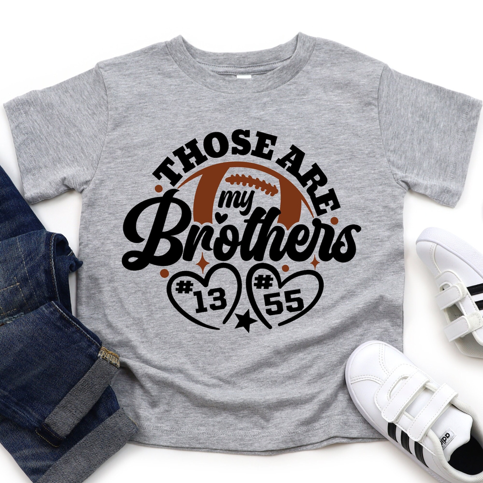 Football Shirt for Brother, Football Shirt for Kids, Football Shirt for ...