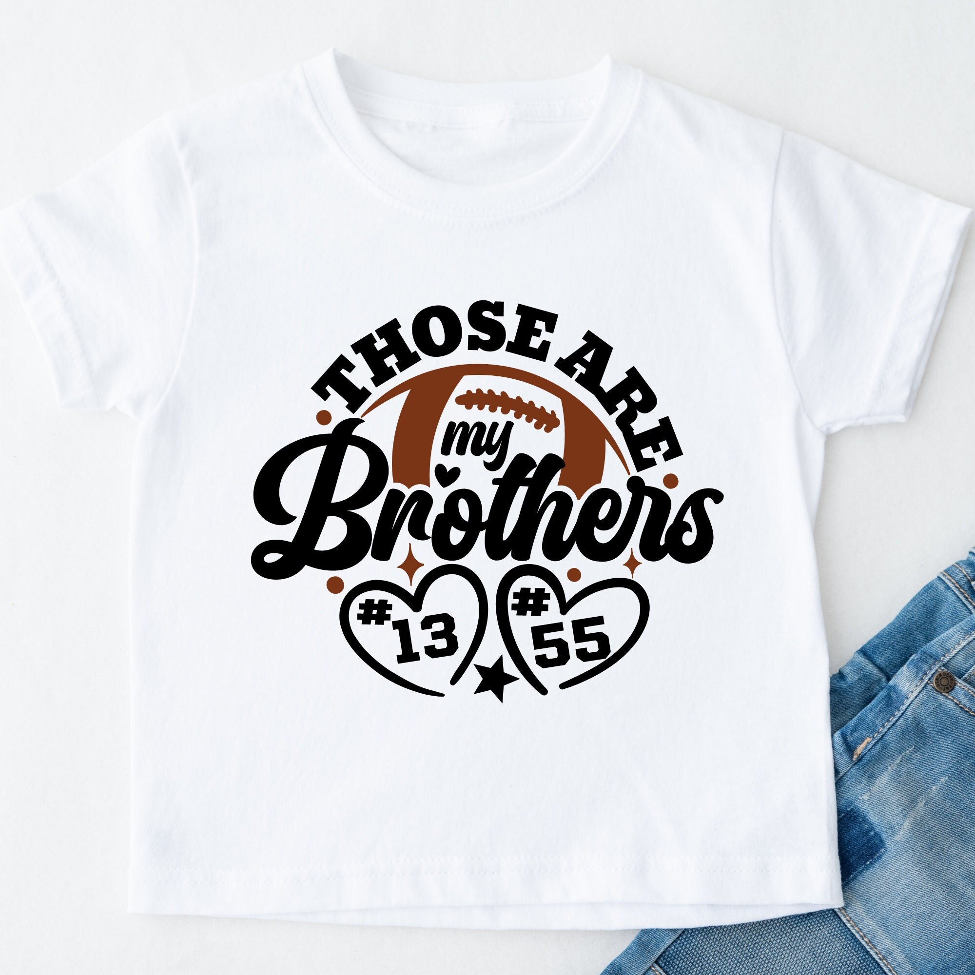 Football Shirt for Brother, Football Shirt for Kids, Football Shirt for ...